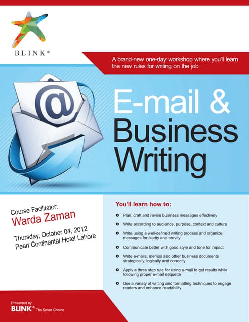 Writing a Business Email | PPTX