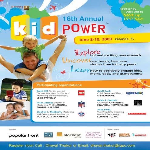 16th Annual Kid Power | PDF