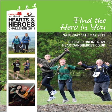Hearts and Heroes Brochure | PDF