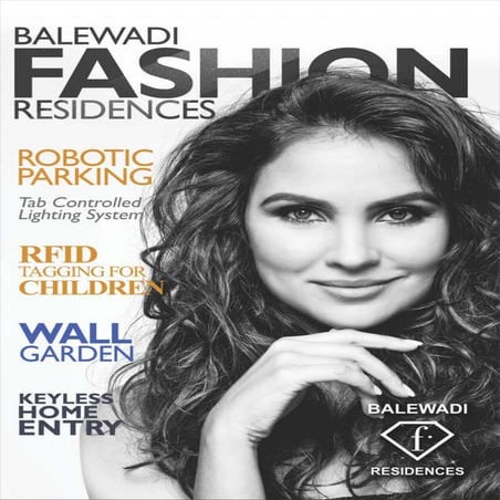 F Residences | 2,3 BHK Flats | Penthouses For Sale In Balewadi,Pune | PDF
