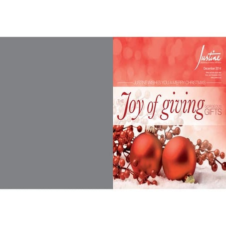 December Brochure | PPT