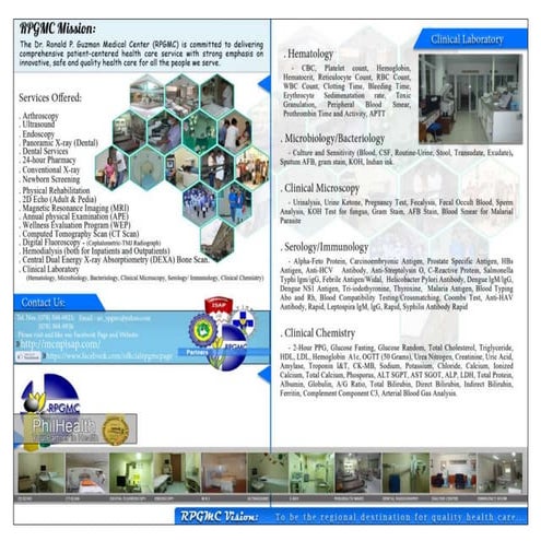 RPGMC Brochure | PPT