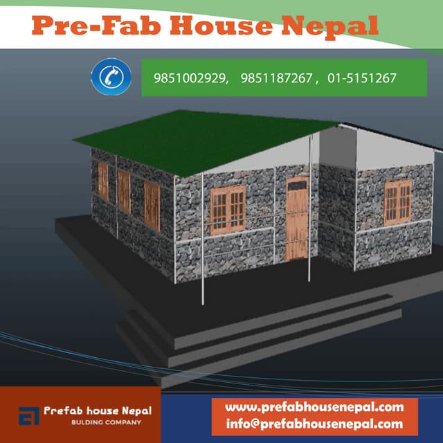 Brochure Prefab House Nepal | PDF