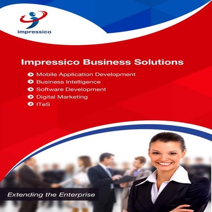 Impressico Business Solutions Services Brochure | PDF | Computer ...