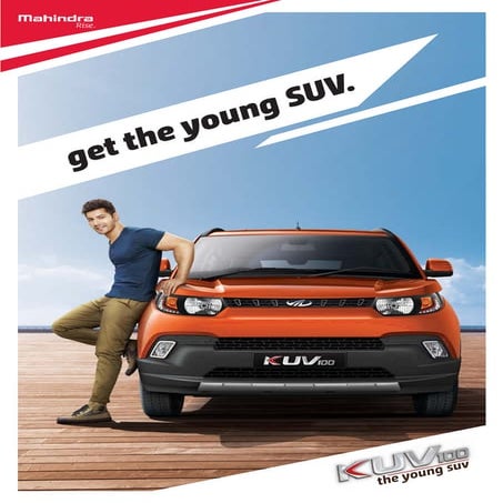 Mahindra KUV100 Brochure | PDF