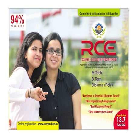 RCE Brochure | PDF