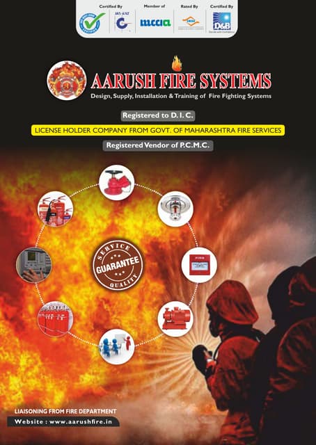 FirePro - Aerosol Fire Suppression Systems | PDF