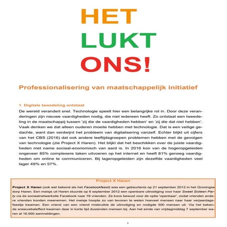 Health community Breda visual | PDF