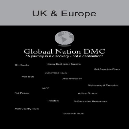 Eurail railway map 2012 | PDF