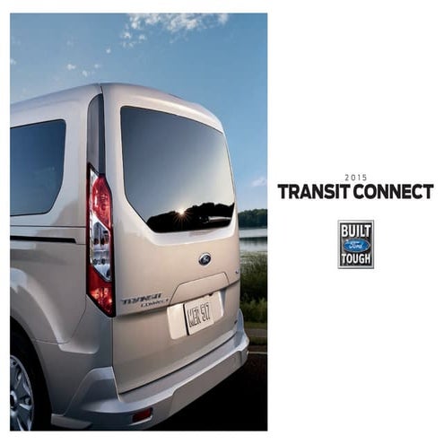 2015 Ford Transit Connect Brochure | Farmington Ford Dealership | PDF