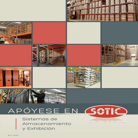 SOTIC S.A. - Brochure Institucional 2014 | PDF