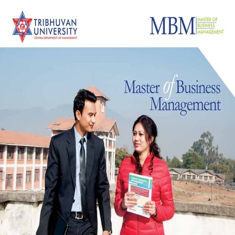 MBM Course Details | by Tribhuvan University | PDF