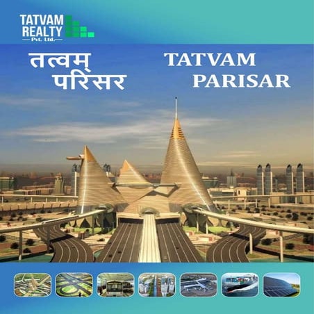 Dholera Smart City - First Greenfield Smart City Dholera SIR - Tatvam ...