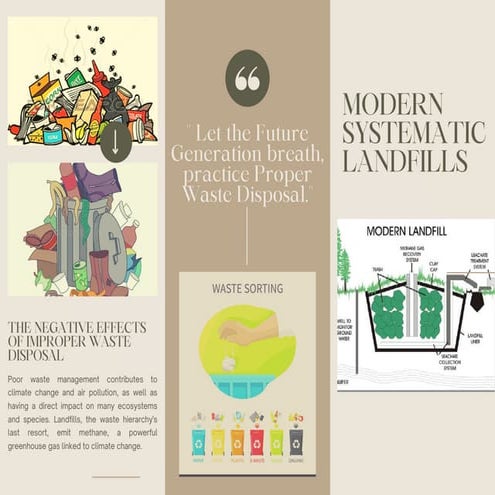 Sample Brochure- Modern Systematic Landfills | PDF