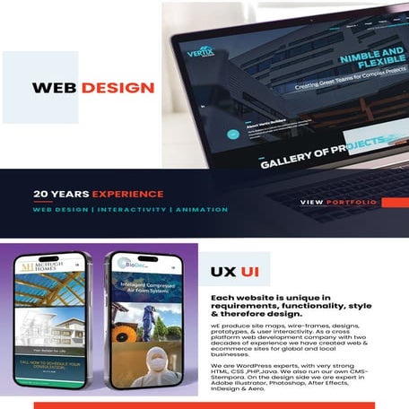 Denver Web Design brochure for public viewing | PDF