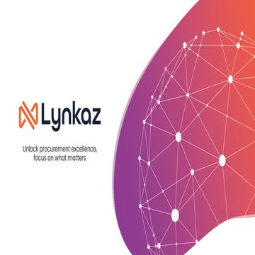 Lynkaz! Your Vendor Management Partner. | PDF