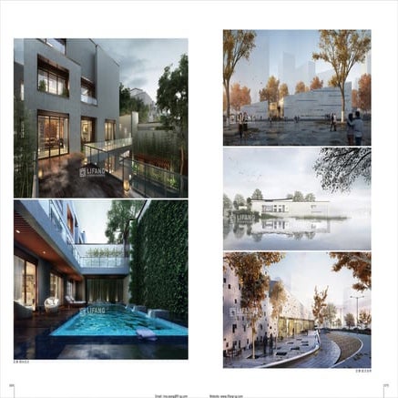 LIFANG Catalog for exterior renderings | PPT