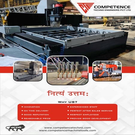 Precision CNC Machines by Competence Techno | PDF