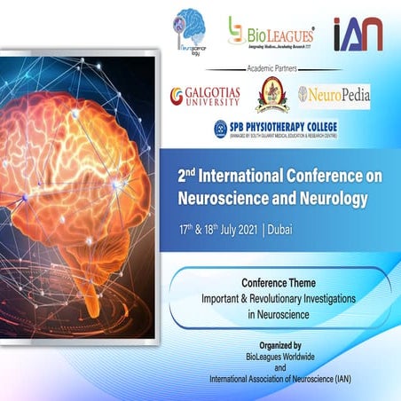 2nd International Conference on Neuroscience, and Neurology | PDF