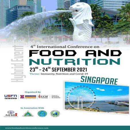 4th International Conference on Food and Nutrition | PDF