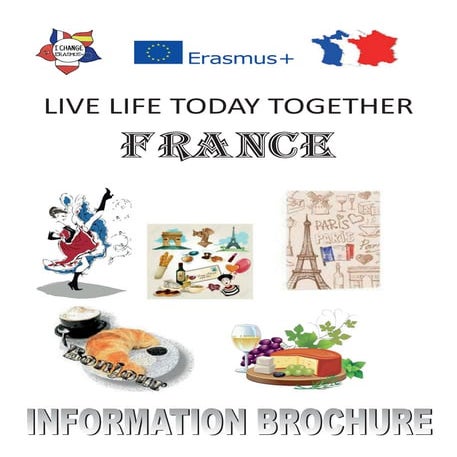Brochure about France in English | PDF