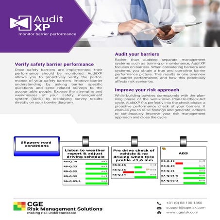 Brochure audit xp | PDF