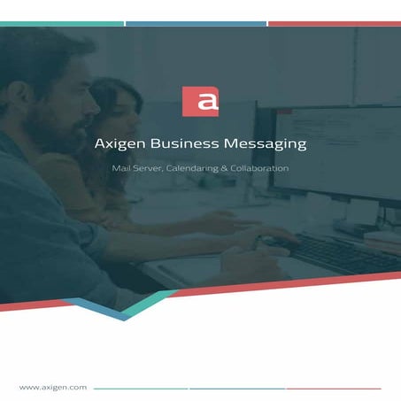 Axigen Brochure for Business Masseing | PDF