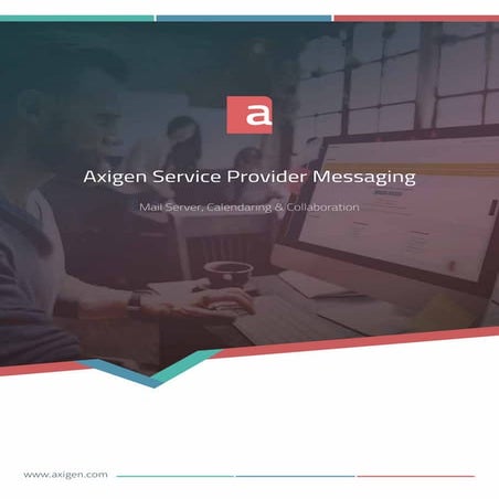 Axigen Brochure for Business Masseing | PDF
