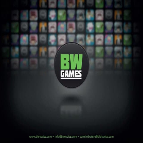 Brochure bw game-studio-2013 | PDF