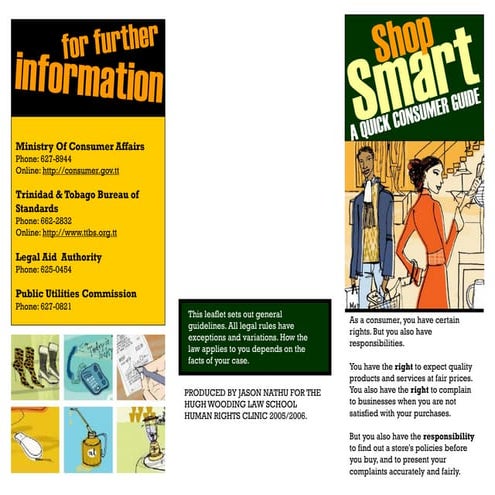Shop Smart: A Consumer Guide | PDF