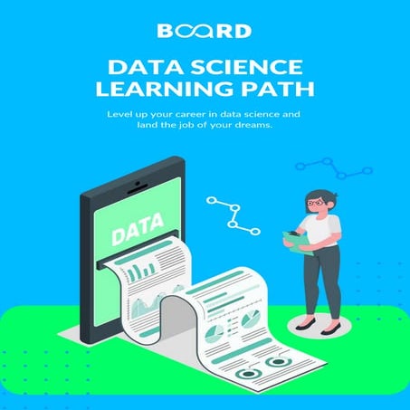 Brochure Data Science Learning Path Board Infinity 1 Pdf