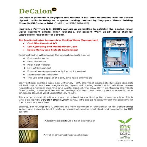 Brochure deca ion 13 | PDF