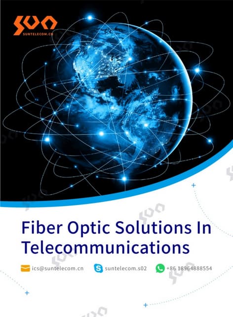 Understanding fiber optic technology for scada | PDF