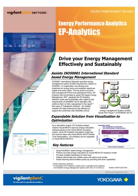Company profile: Yokogawa Marex (industrial software) | PDF