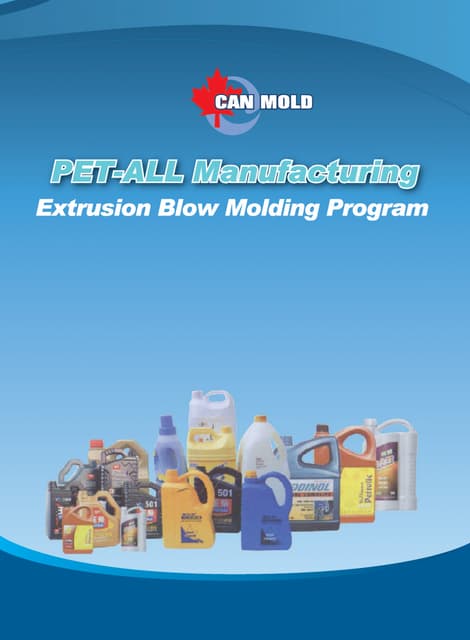 Plastic container manufacturing process | PDF | Food & Drink