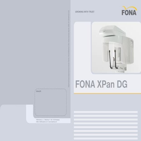 Brochure FONA XPAN DG | PDF