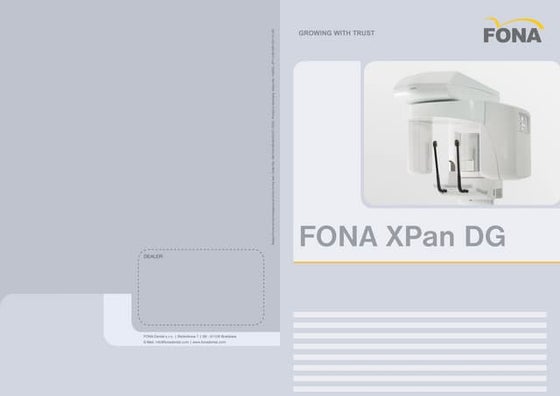 Fona 1000 S Series | PDF