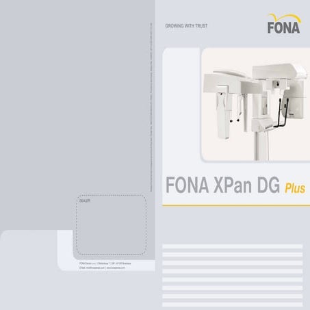 Brochure fona xpan_dg_plus_en | PPT