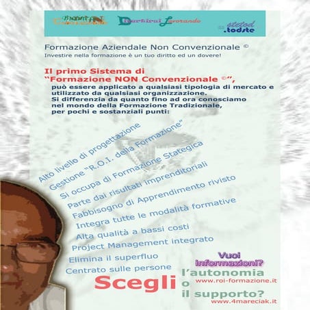 Brochure Distema Formazione NON Convenzionale | PDF