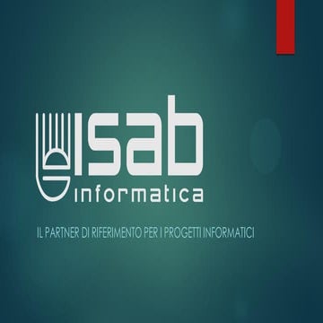 Brochure generale-isab | PPT
