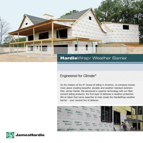 Brochure HardieWrap | PDF