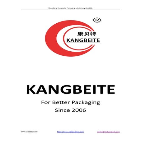 KANGBEITE PACKAGING product catalogue | PDF