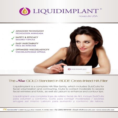 Injectable Gels from Liquidimplant | PDF