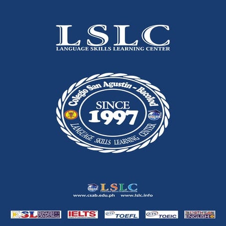 Brochure Trường Anh ngữ LSLC tiếng Việt 2016 | PDF