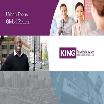 Monroe college Brochure masters program | PDF | Professional School ...