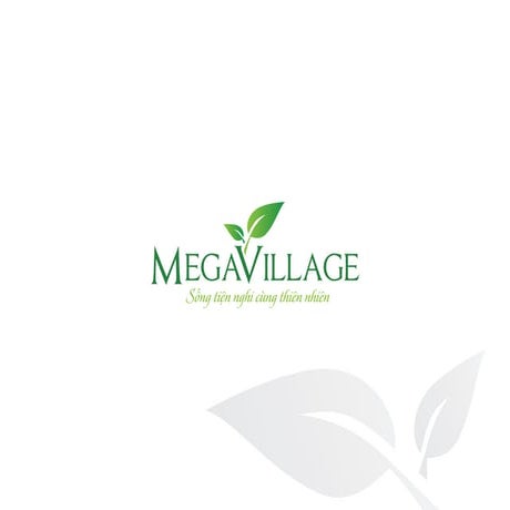 Brochure mega village | PDF