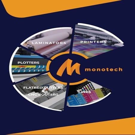 Logotipo De Monotech