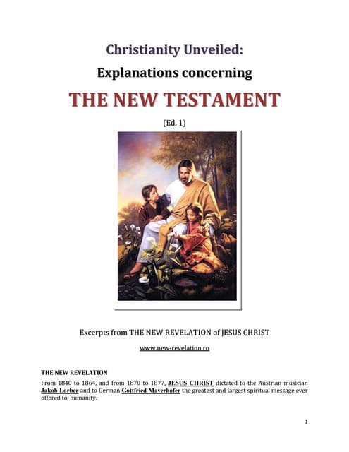 The King and His Kingdom: The Ministry of John the Baptist | PPT