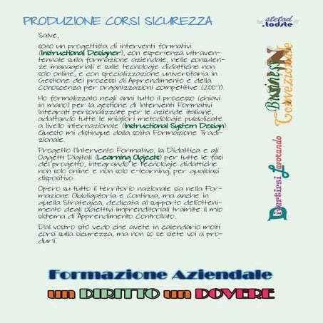 Brochure offerta Formazione Obbligatoria | PDF