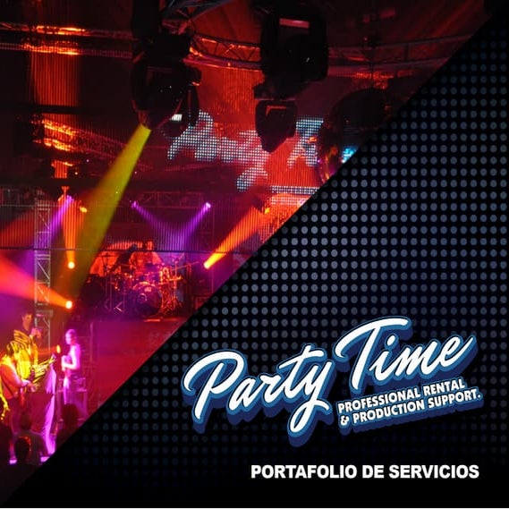 Brochure party-time | PDF